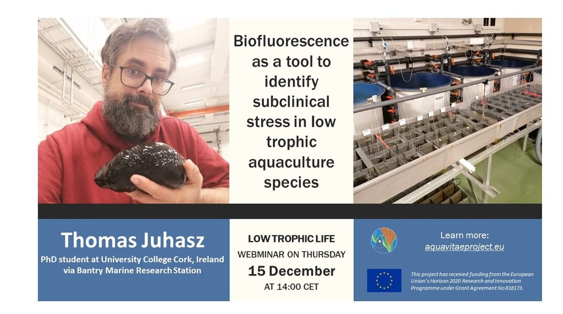 Low Trophic Life Webinar: "Biofluorescence as a tool to identify ...