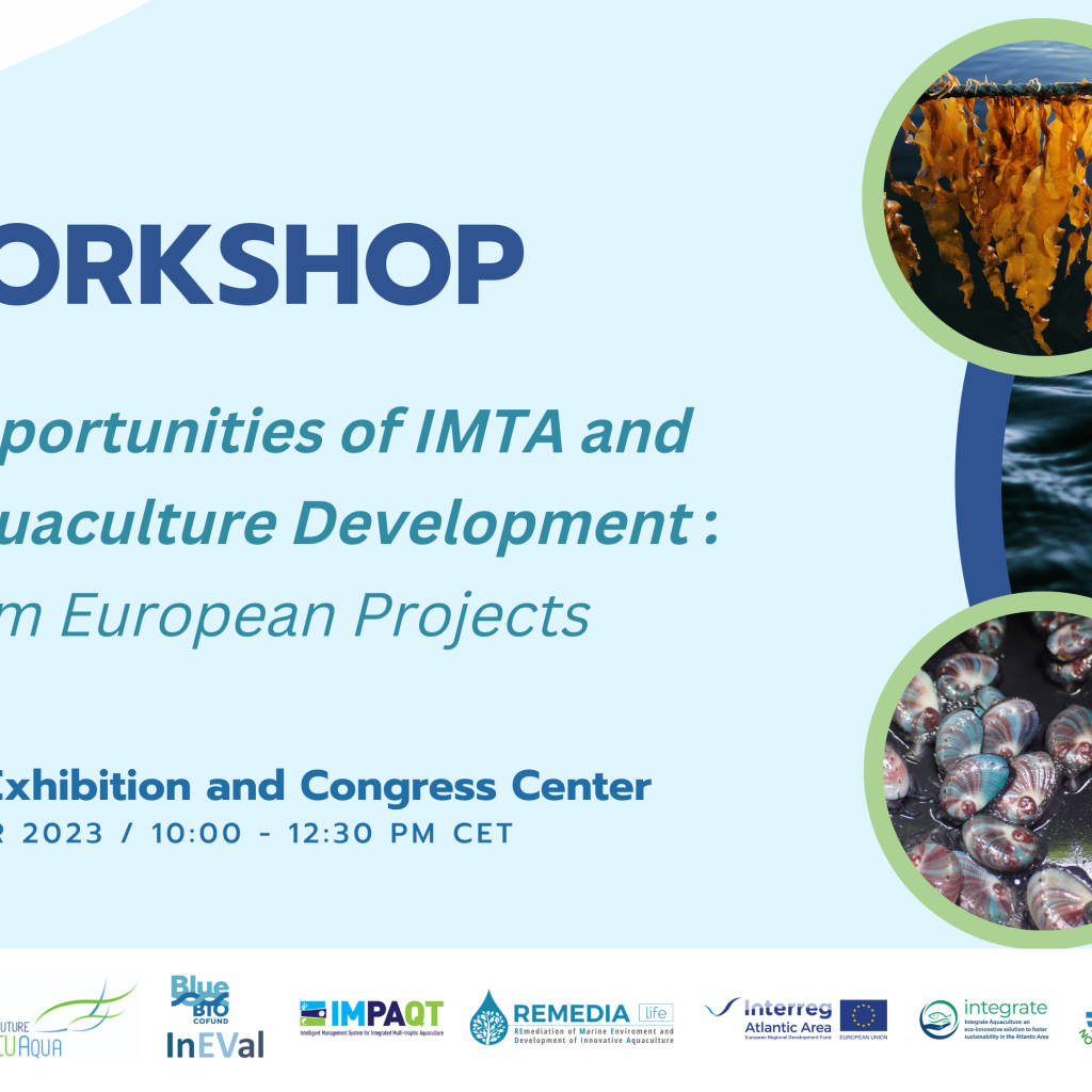 IMTA & LTA Workshop by AquaVitae & ASTRAL at Aquaculture Europe 2023-Vienna » AquaVitae